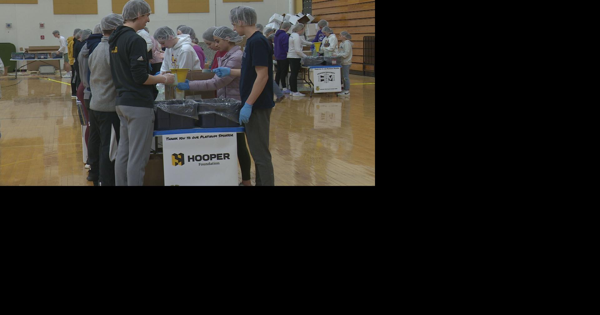 DeForest FFA packages more than 55K meals to mark National Agriculture ...