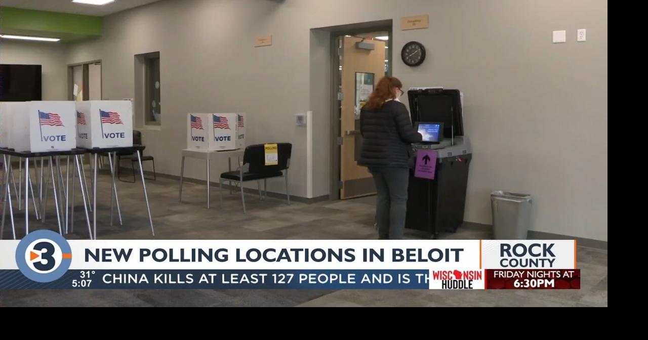 Beloit officially moves polling locations out of schools, citing safety ...