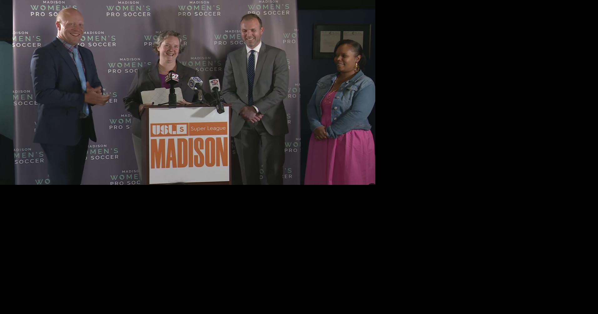 Madison Women's Pro Soccer gets big boost as league given Div. 1 ...