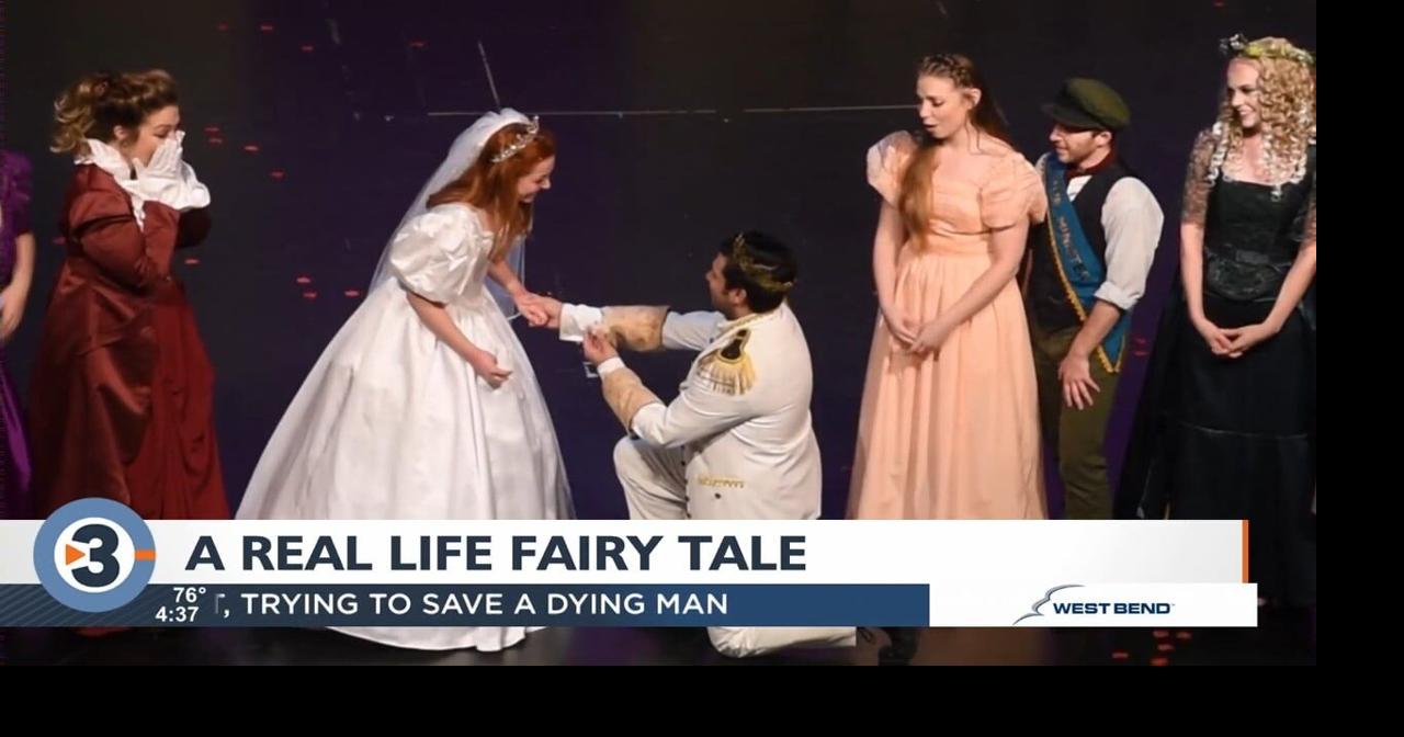 A real life fairy tale proposal | Entertainment News | channel3000.com