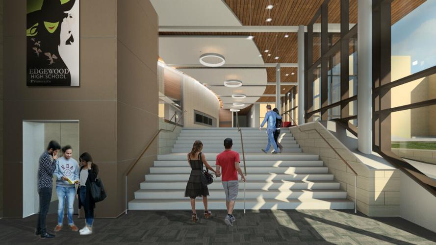 Edgewood High School celebrates groundbreaking of new Performance Arts ...