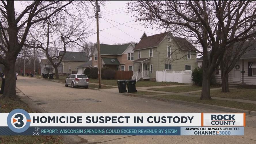 Beloit police arrest suspect connected to Monday morning homicide ...