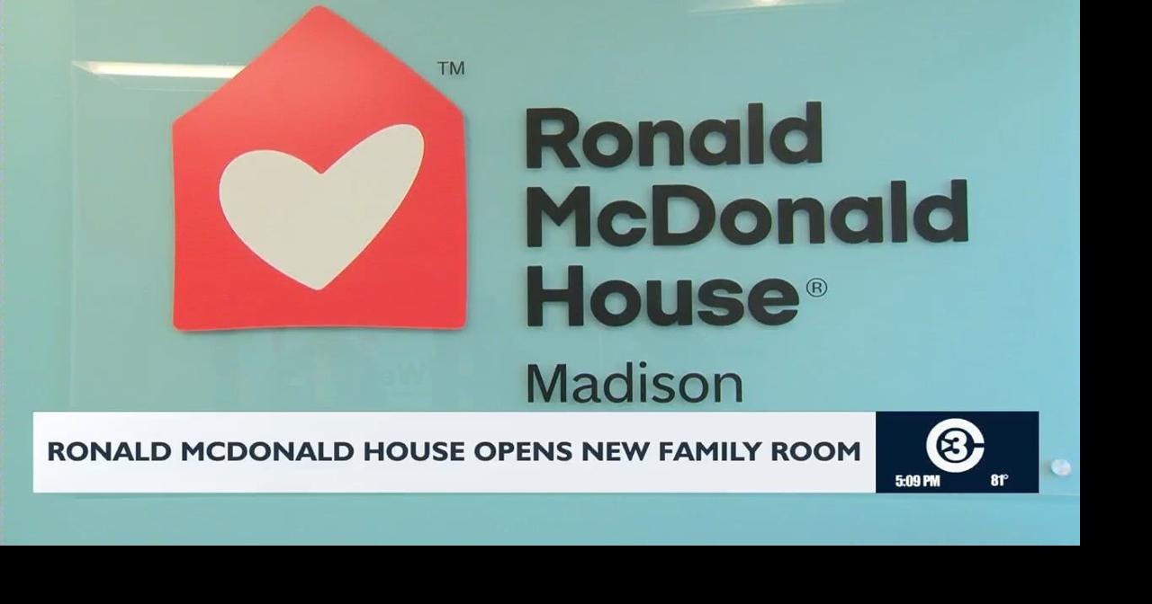 Ronald Mcdonald House Family Room Opens At Sun Prairie Clinic News
