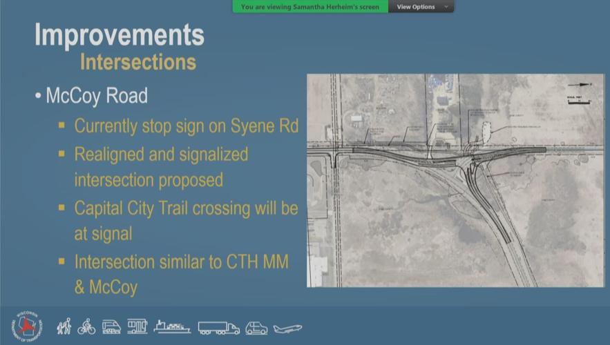 South Syene Road design improvements detailed in area of crash that ...
