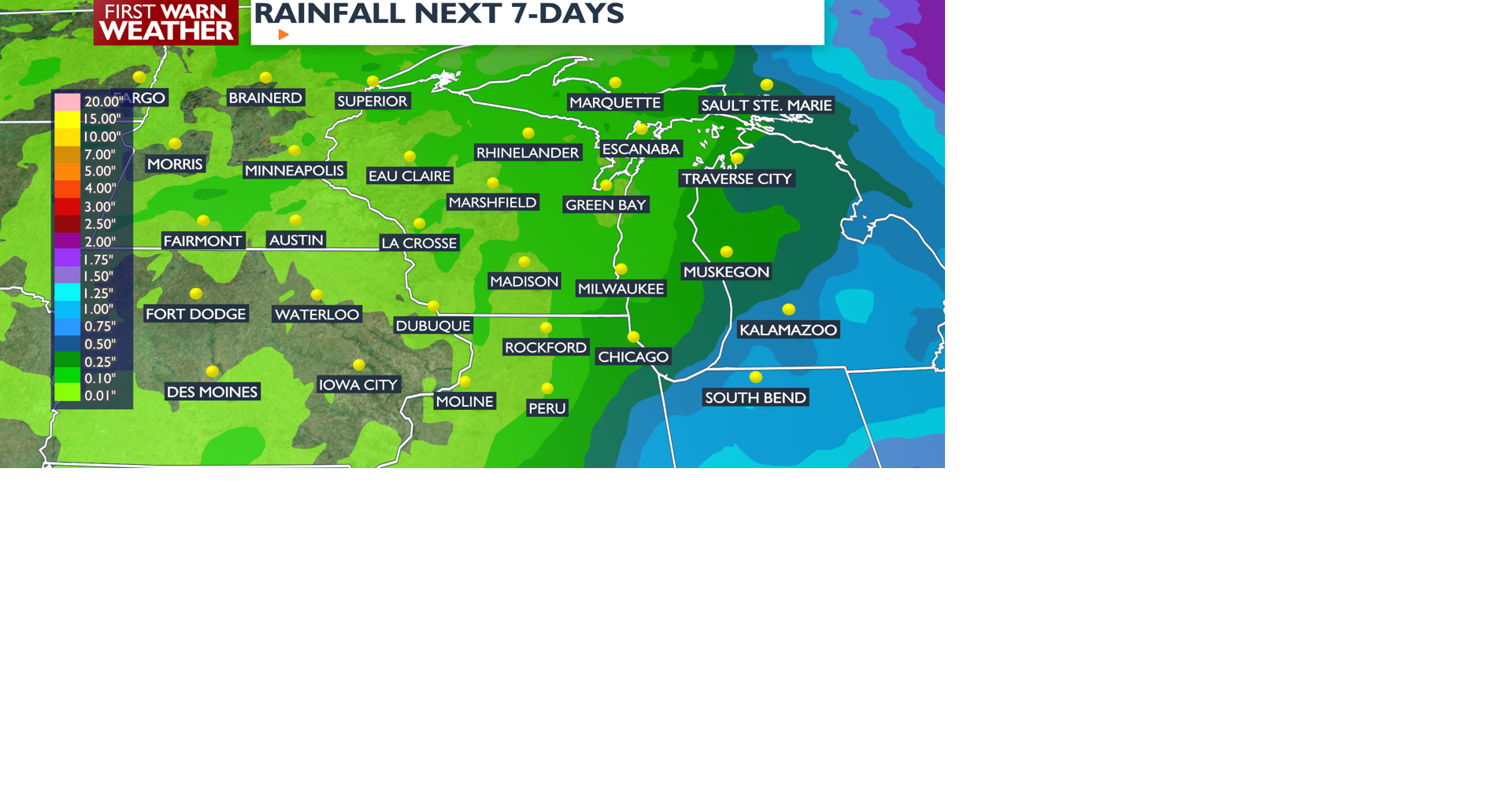 WISC-WPC RAINFALL OUTLOOK.png | | channel3000.com