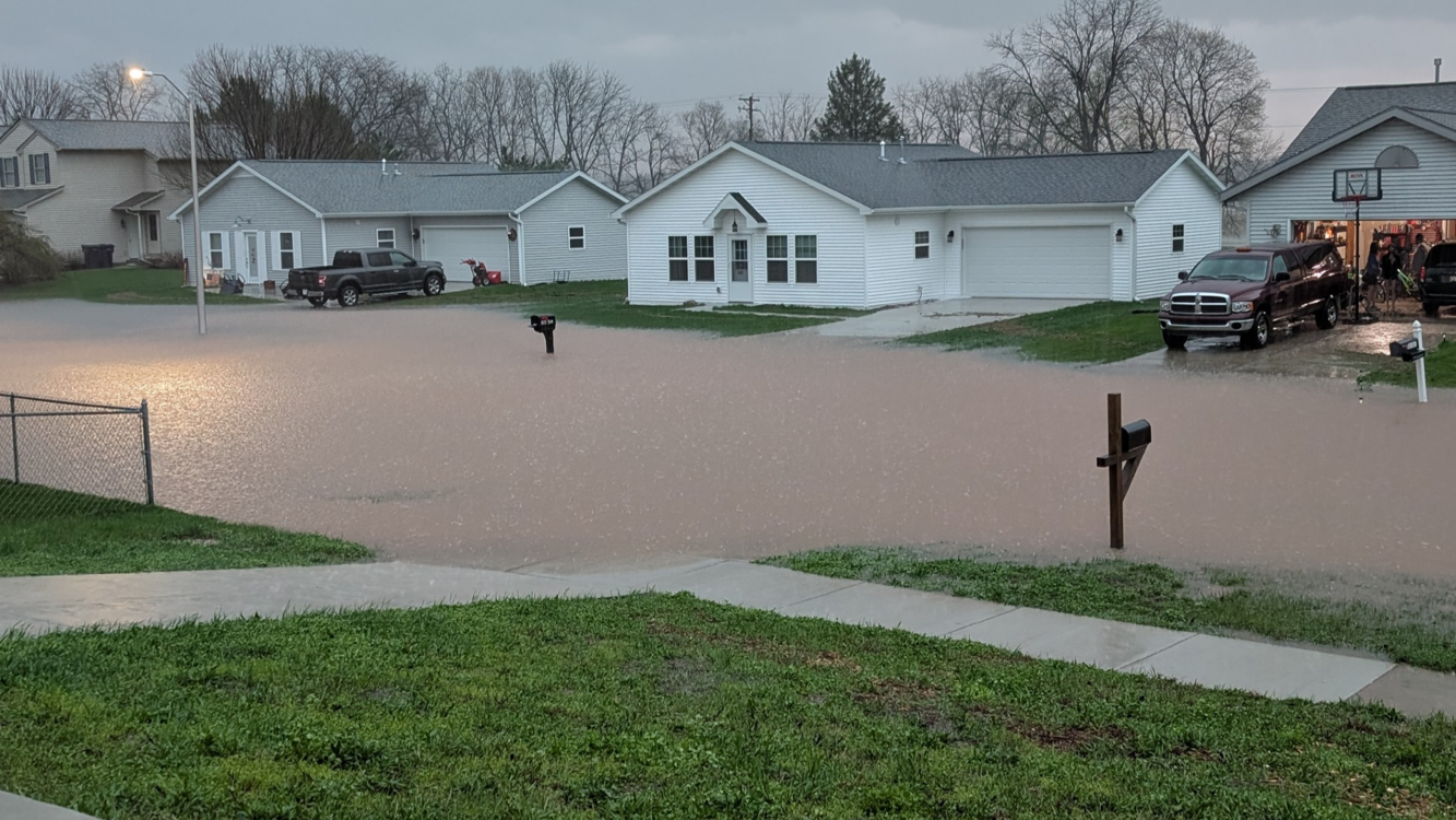 Evers asks Trump for disaster declaration after April storms, flooding ...