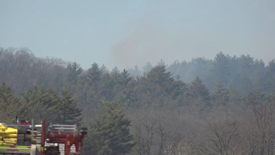 Evacuations remain in place in Monroe Co. as crews try to contain fire ...