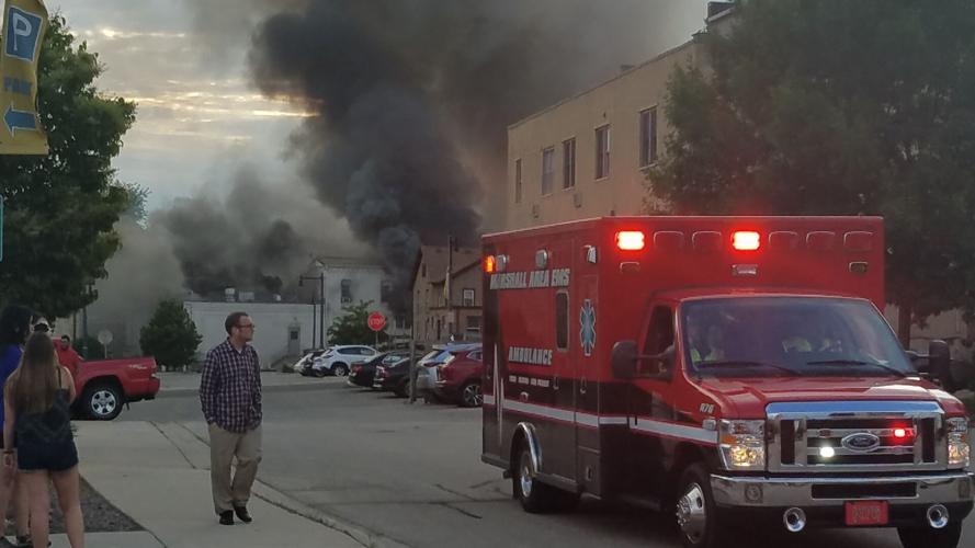 PHOTOS: Several buildings leveled after gas line explodes in Sun ...