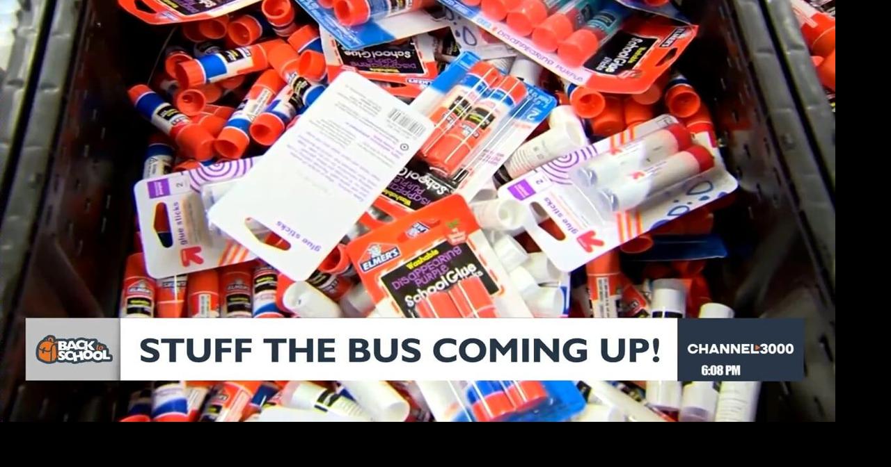 Stuff the Bus campaign | Video | channel3000.com