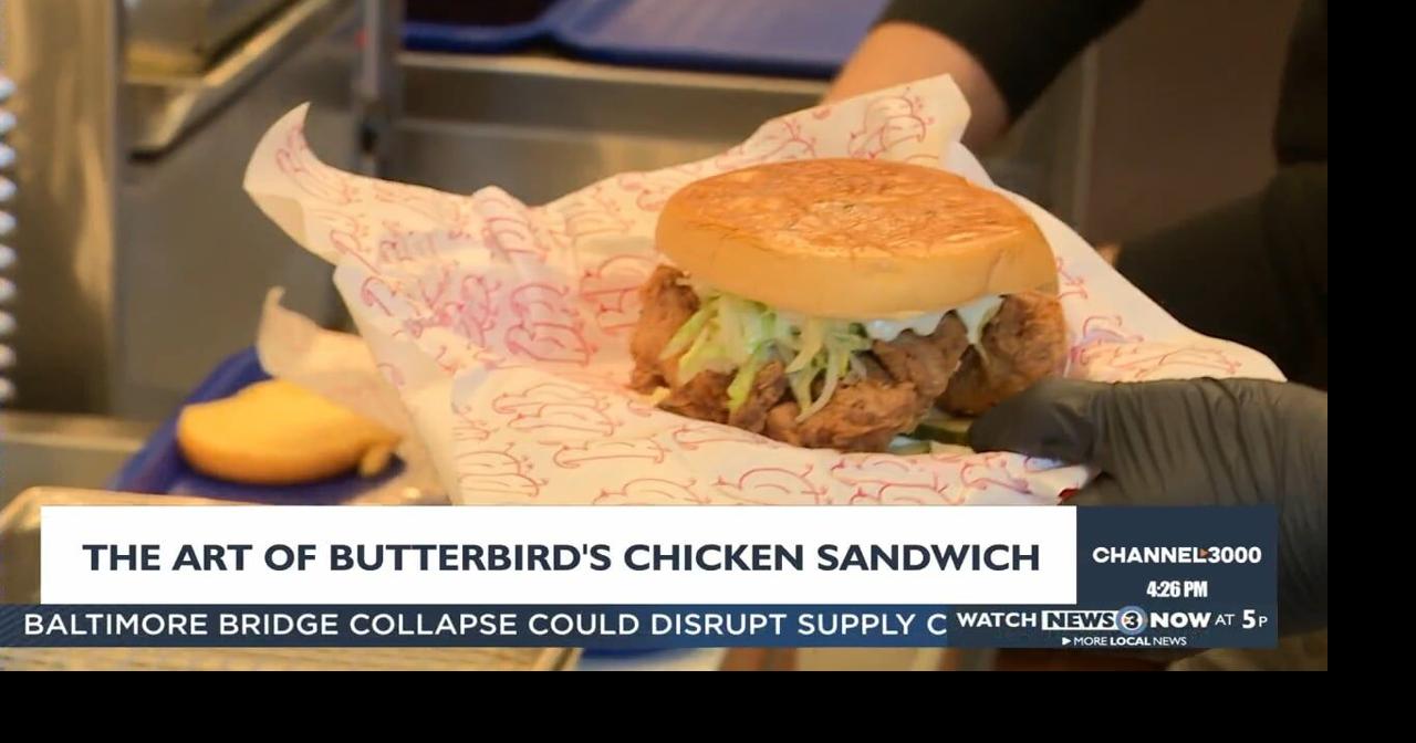 The art of Butterbird's chicken sandwich | Video | channel3000.com