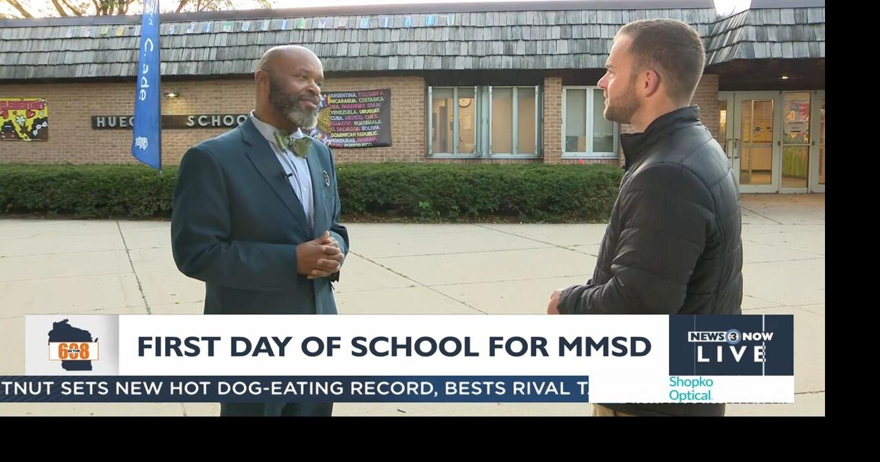 In the 608: MMSD welcomes back students for first day of school ...
