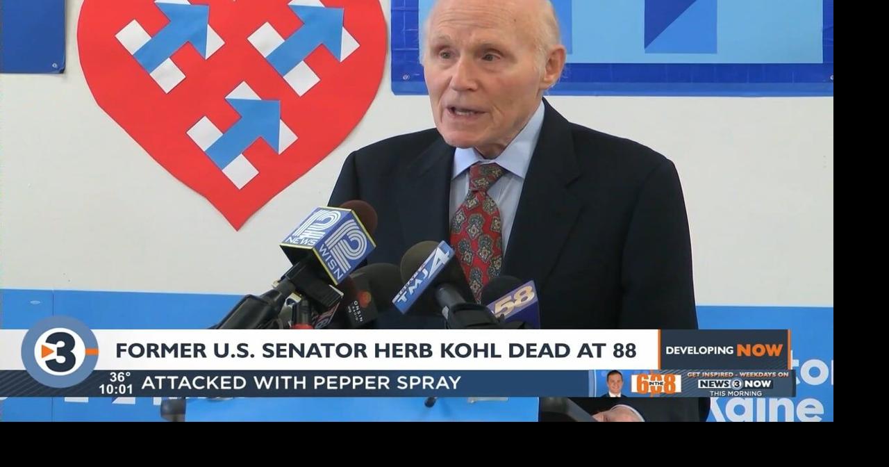 Herb Kohl, longtime US senator and Milwaukee Bucks owner, dead at 88 ...