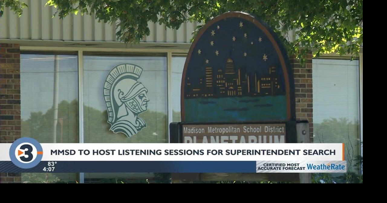 MMSD to host listening sessions amid ongoing superintendent search ...