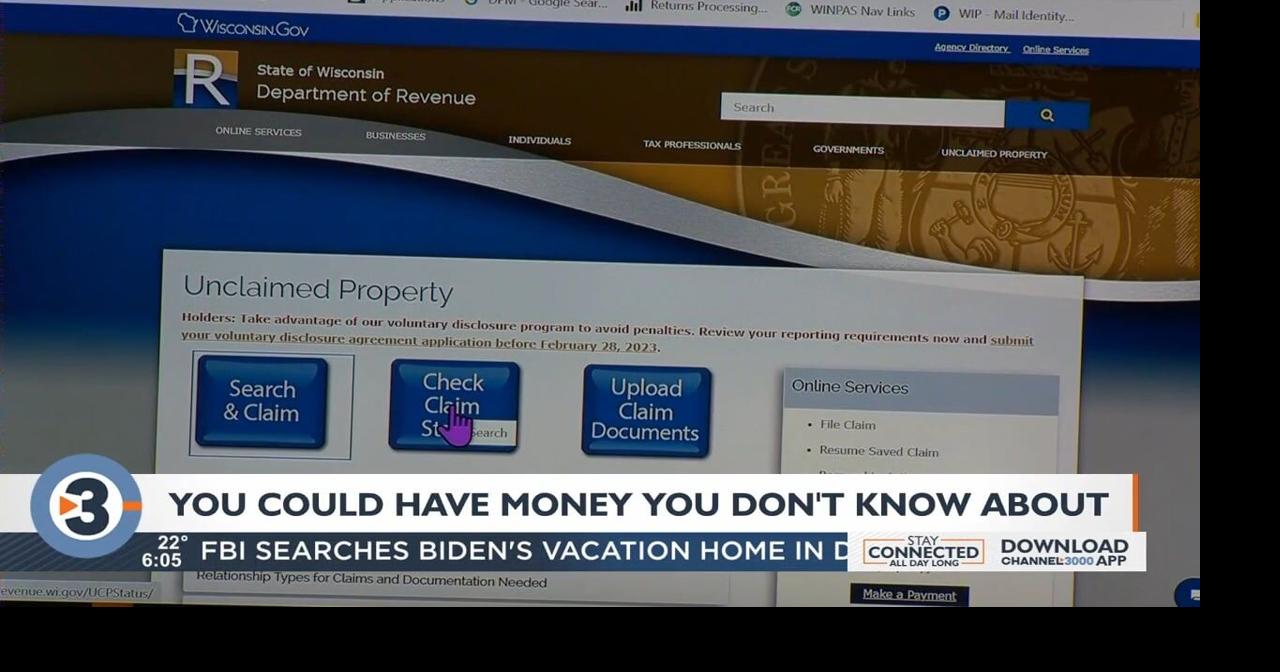 You might have money you don't know about. Here's how to check the ...