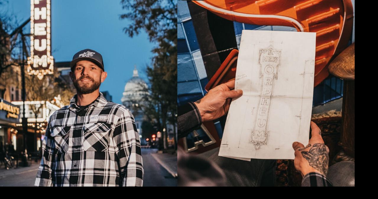 This prolific sign-maker lines Madison's streets with art | MADISON ...