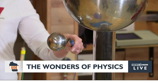 In the 608: Free tickets now available for The Wonders of Physics at UW ...