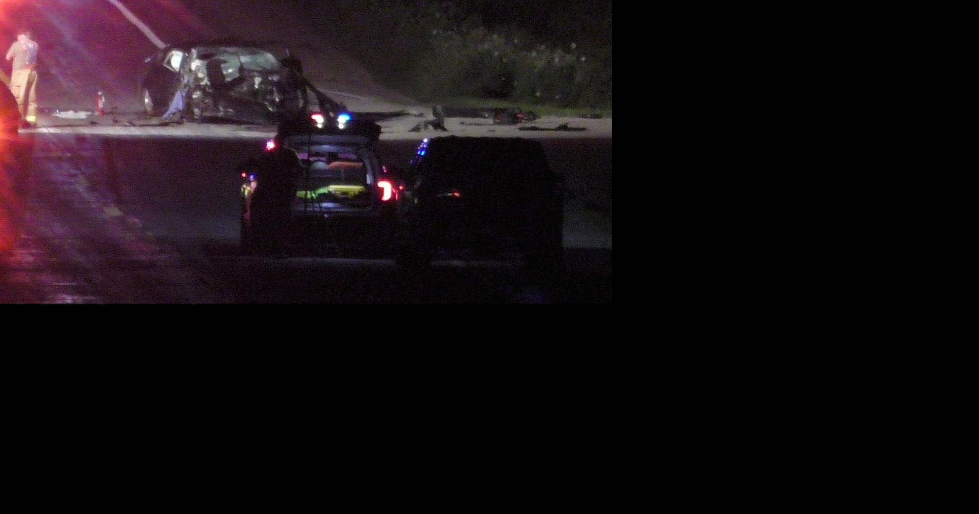 Fiery fatal crash tore engine block from victim's vehicle, driver faces ...