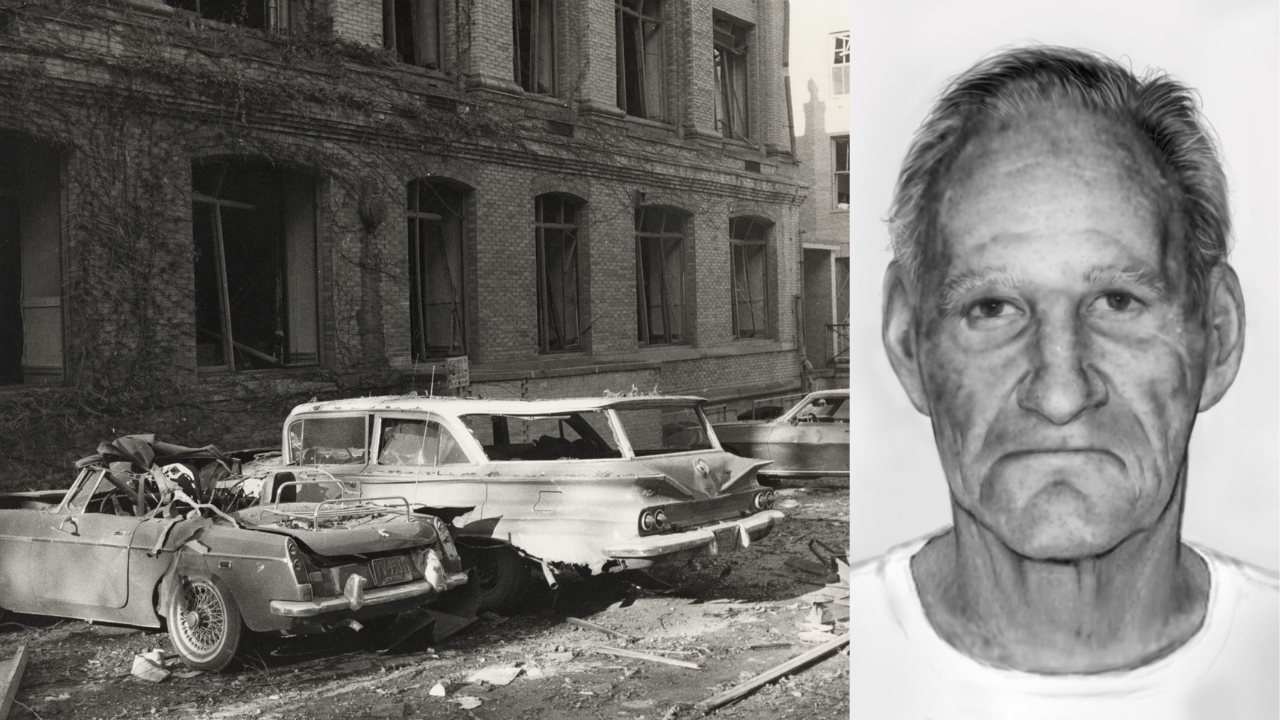 Has a Canadian journalist found bombing fugitive Leo Burt? | MADISON ...