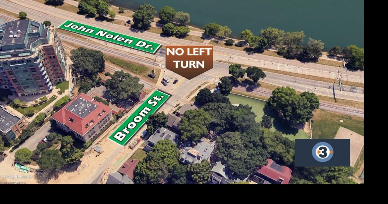 Overnight left lane closure from John Nolen Drive to Broom Street ...