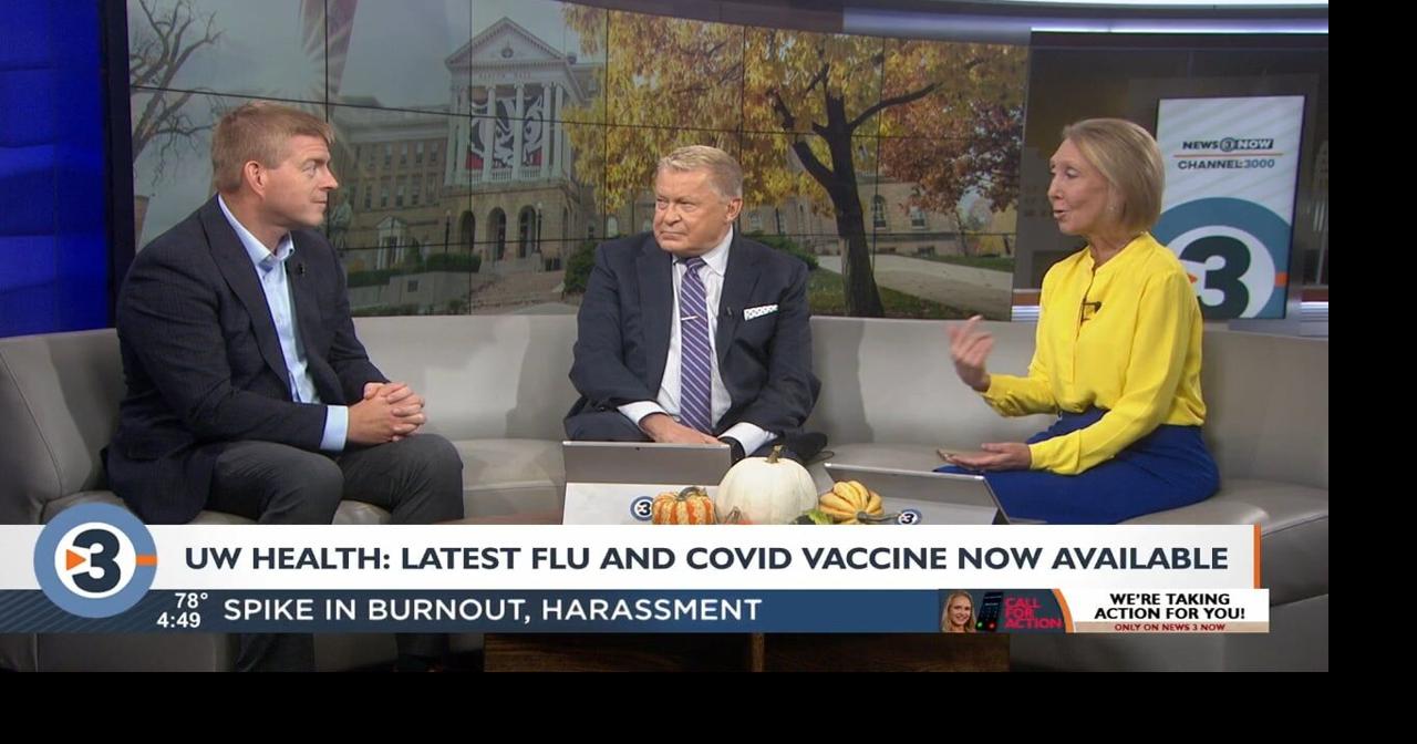 WATCH: Dr. Jeff Pothof on why now is the time to get your COVID and flu ...