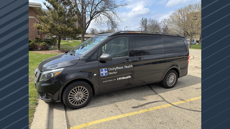 UnityPoint Health-Meriter launches outreach van to expand medical ...