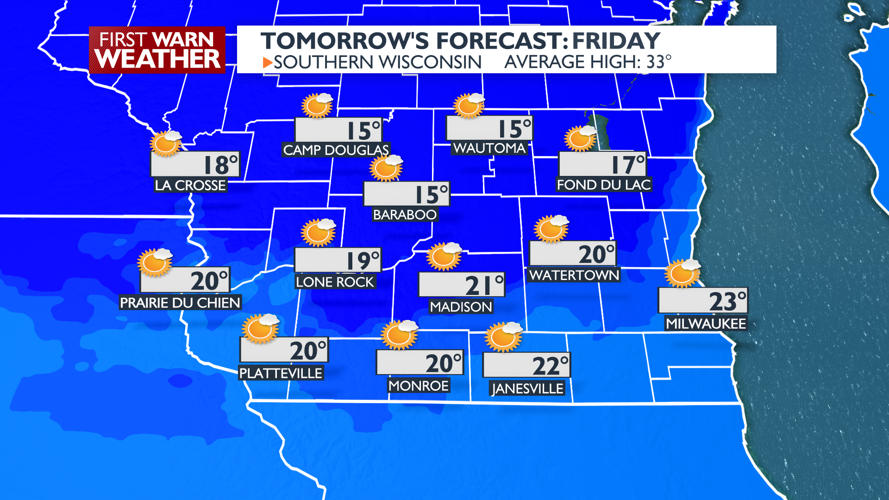 Latest Weather Forecast | channel3000.com