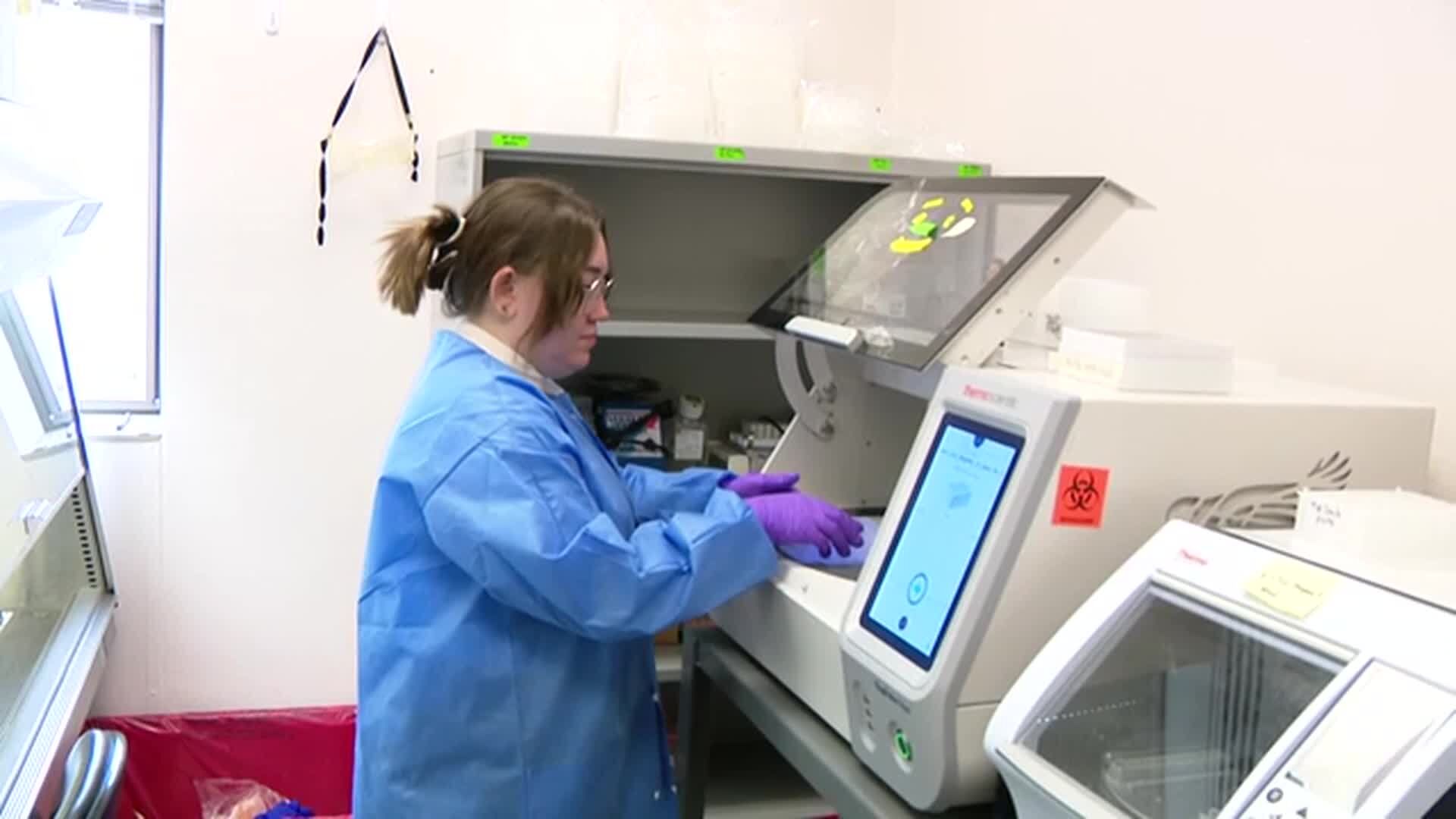 'Community-wide kind of testing': Wastewater testing monitors pathogens ...