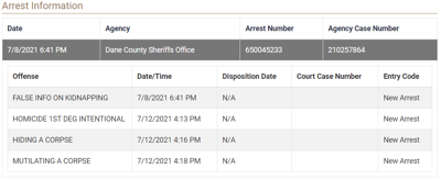 Chandler Halderson held on first-degree murder accusation, other ...