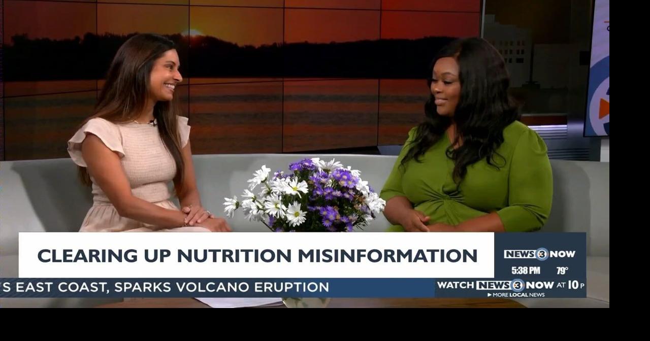 Clearing up nutrition misinformation | Video | channel3000.com