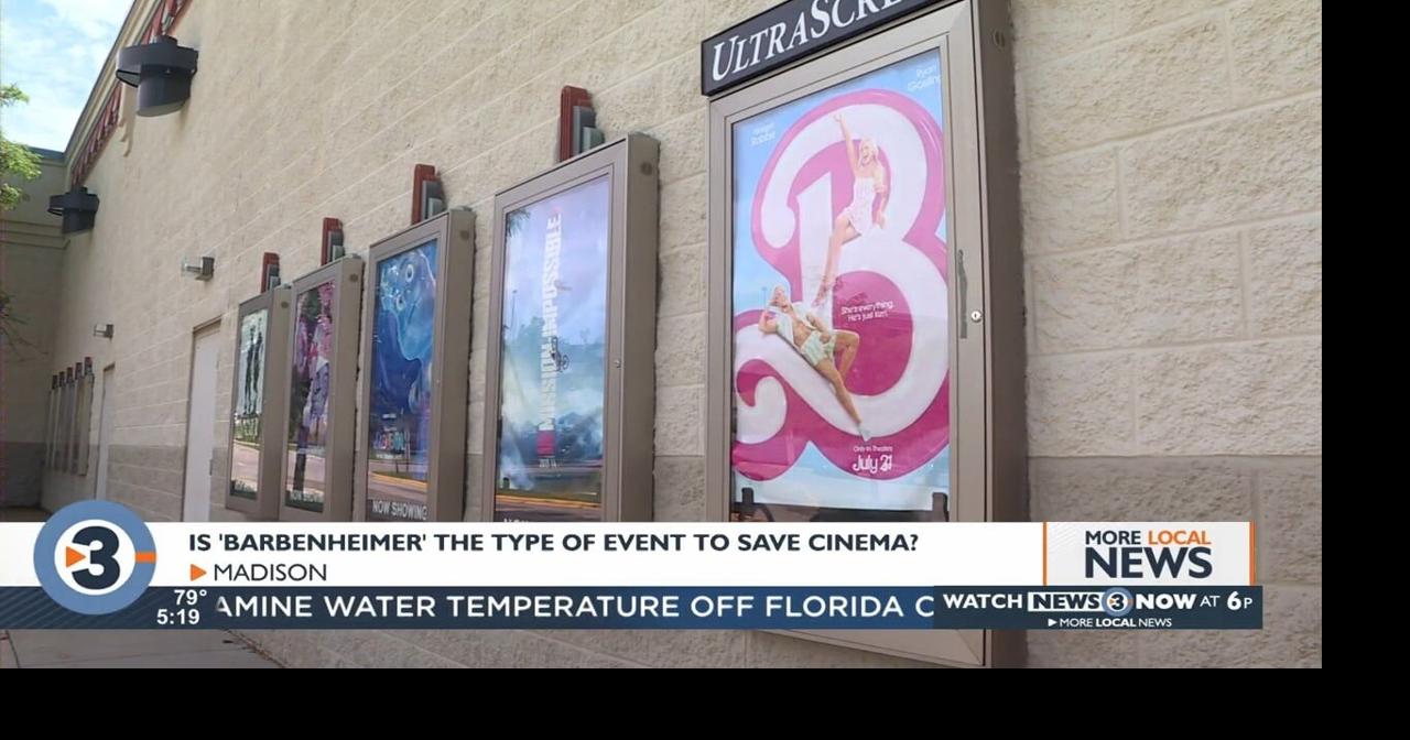 After a strong opening weekend, is ‘Barbenheimer’ what can save cinema ...