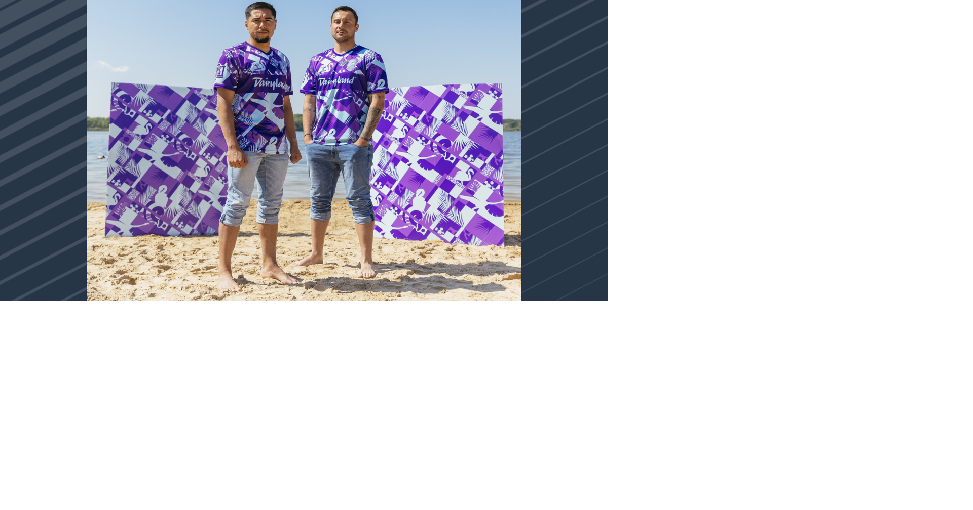 Forward Madison unveils tropical goalkeeper kit with local flare | Top ...