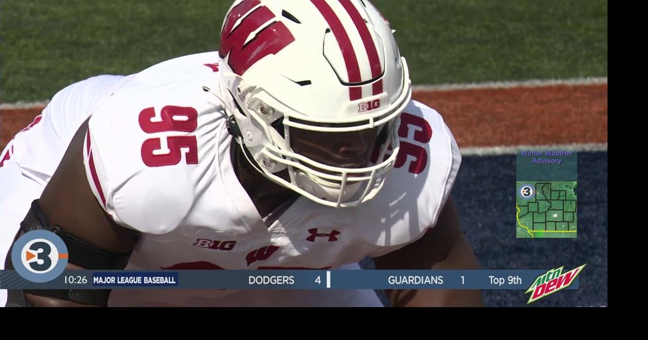 Wisconsin D-Line talks spring practice, audiobooks, and Benton’s return ...