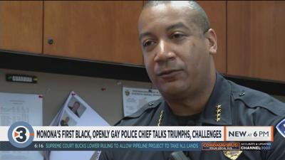 Monona’s first Black and openly gay police chief shares triumphs ...