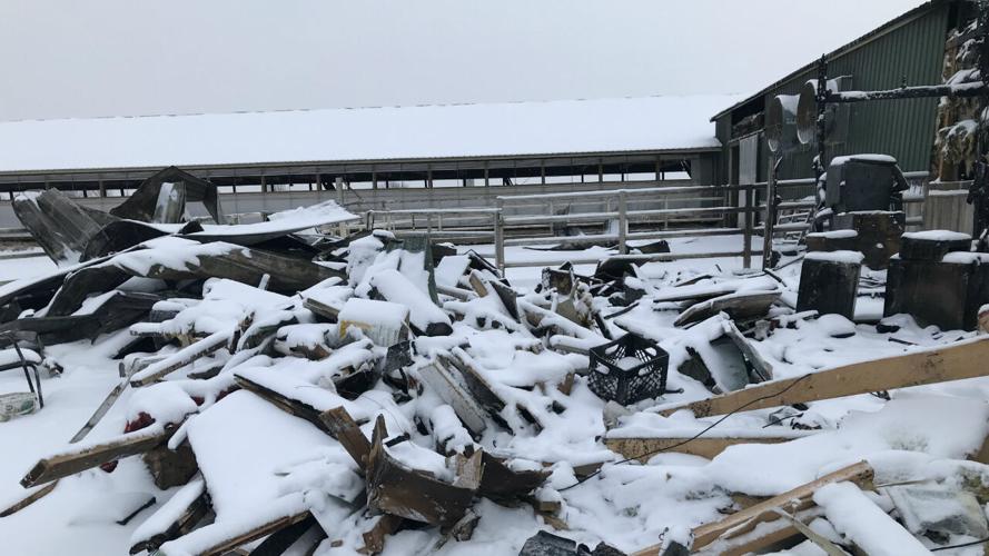 Farming community steps up to help after barn fire | Local News ...