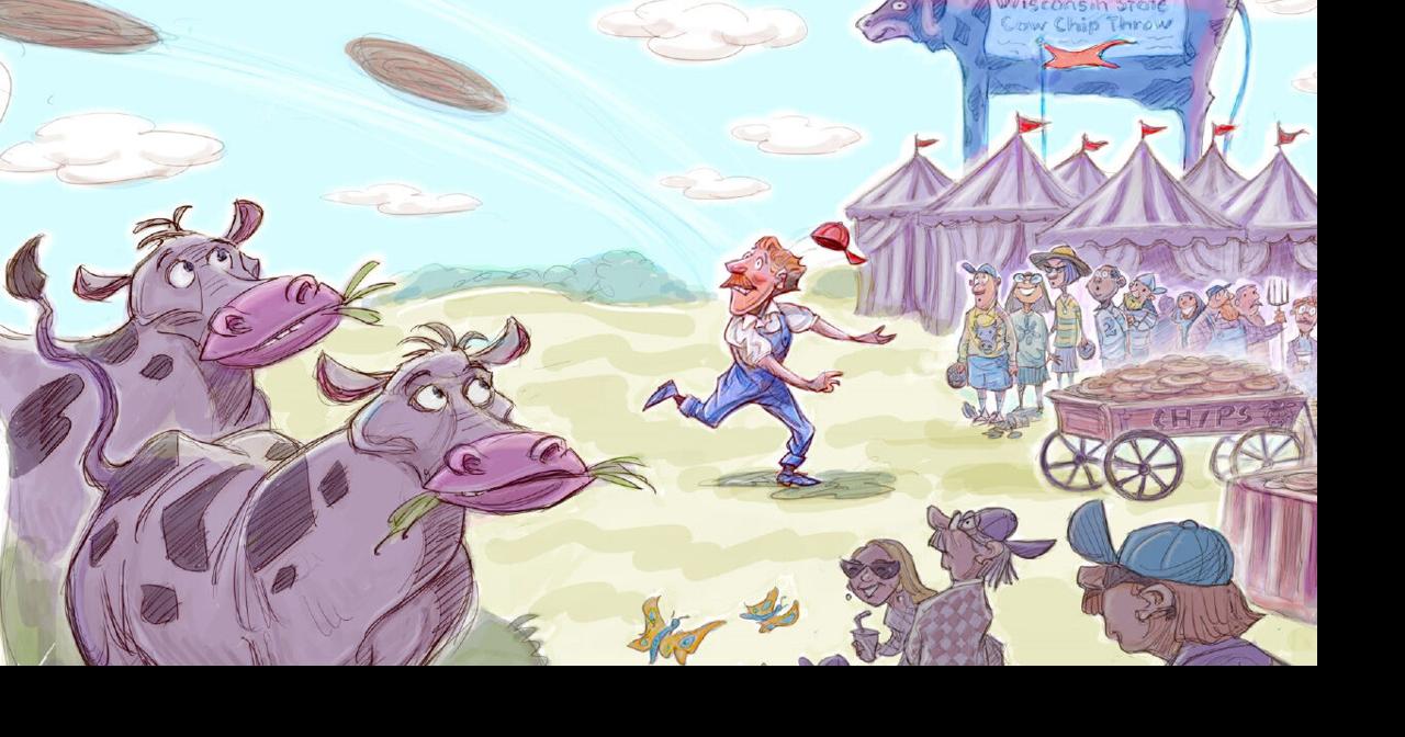 Want to win the Wisconsin State Cow Chip Throw? | MADISON MAGAZINE ...