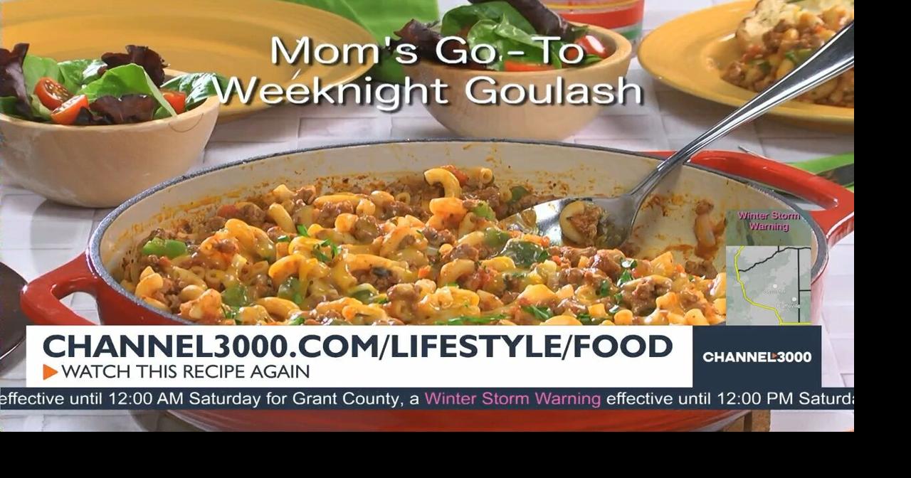 Mr. Food: Mom's Go-To Weeknight Goulash | Mr. Food | channel3000.com