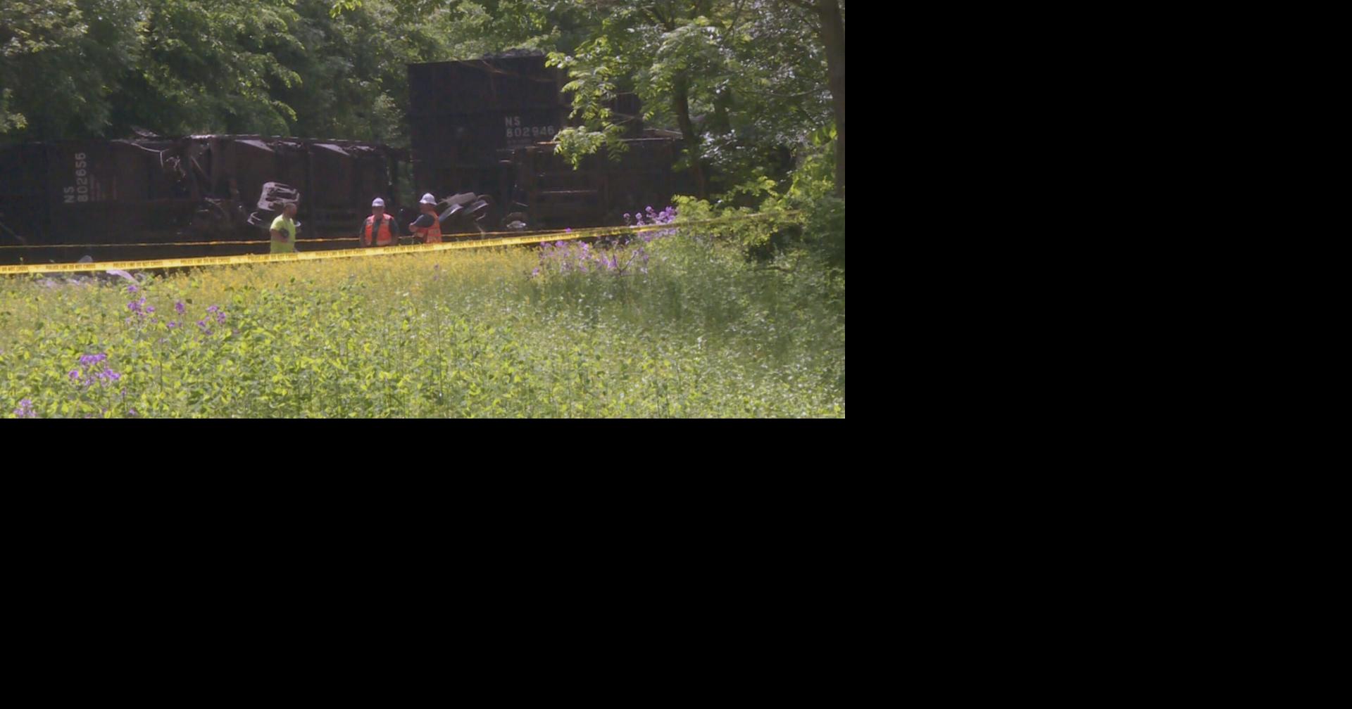 Authorities continue to investigate what led to train derailment at ...