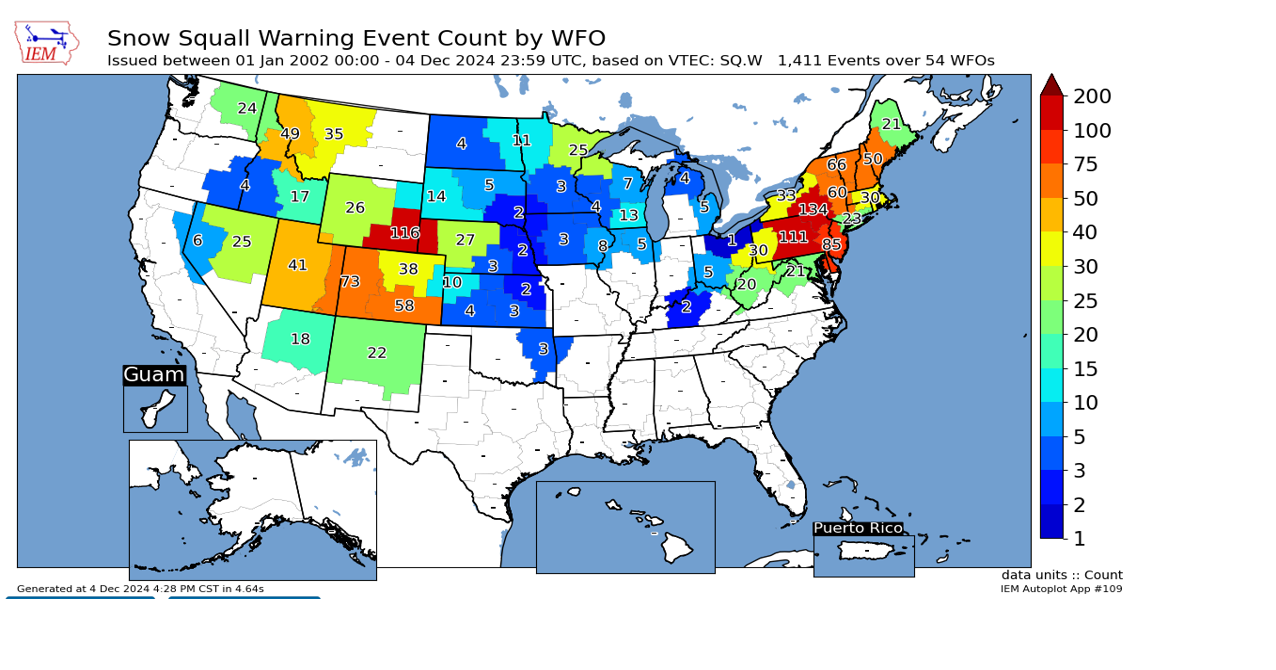 Beyond the Barometer: What is a snow squall? | News | channel3000.com
