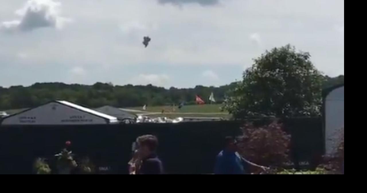 Witness: Fireballs erupted following blimp crash | Local News ...