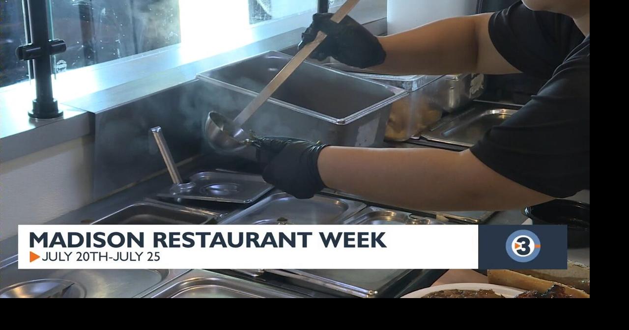 Madison Restaurant Week underway | Video | channel3000.com