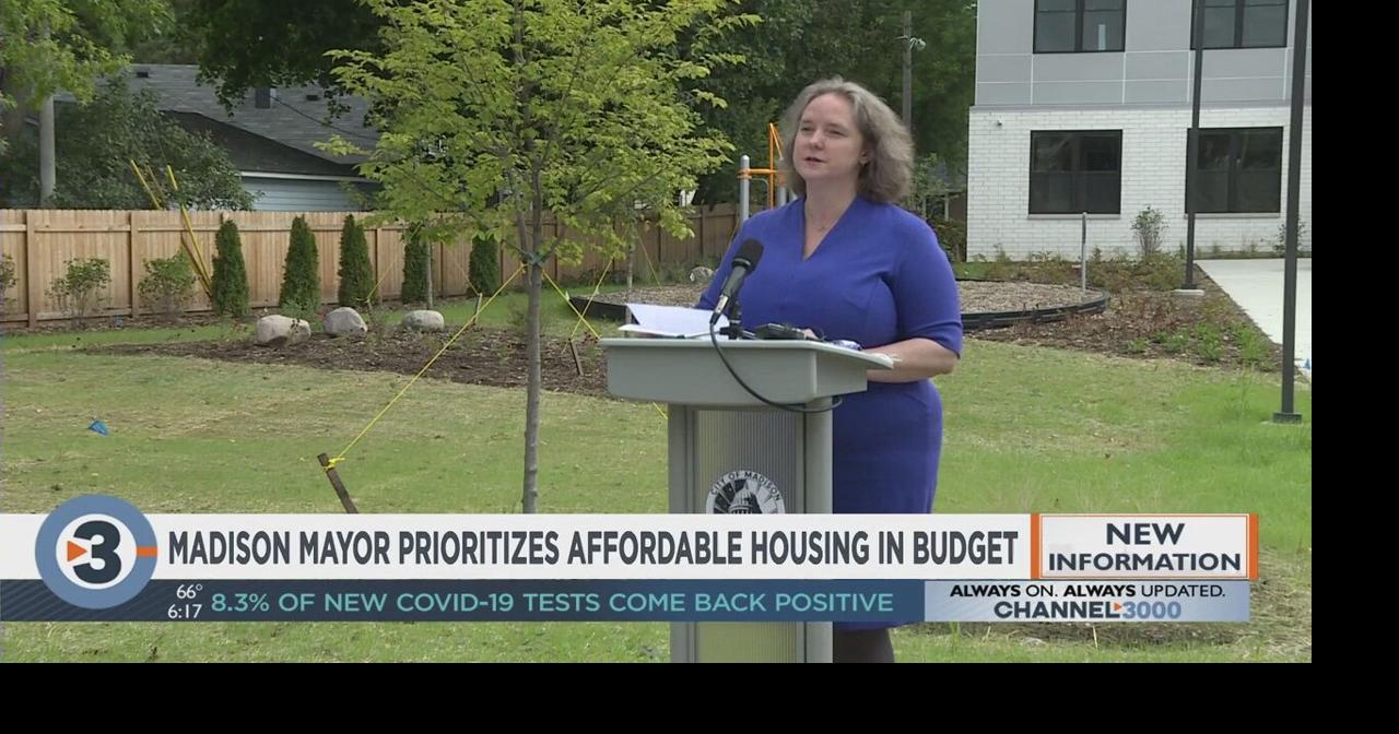 Madison Mayor prioritizes affordable housing in 2021 capital budget ...