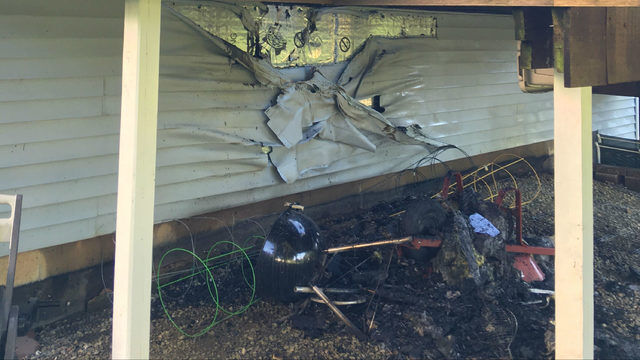 Mount Horeb firefighter suffers minor injury while responding to house ...