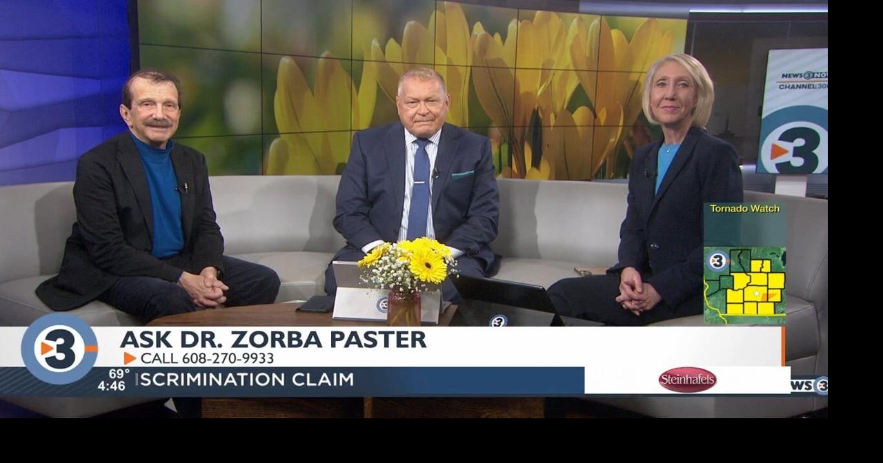 WATCH: Dr. Zorba Paster answers your health questions | Video ...