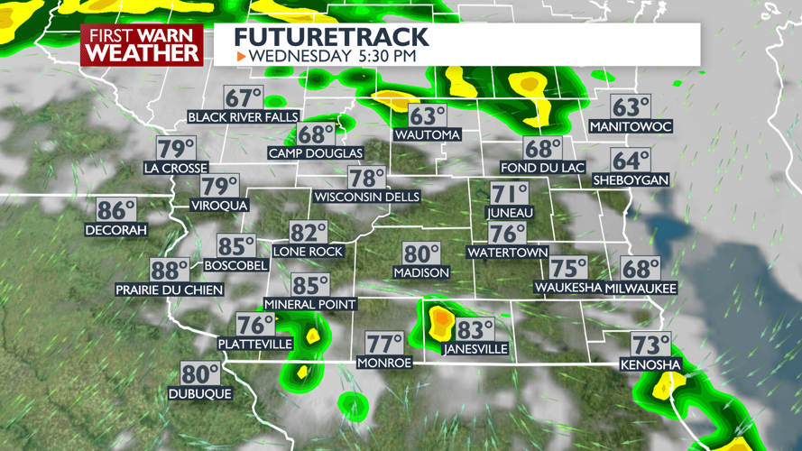 Latest Weather Forecast | channel3000.com