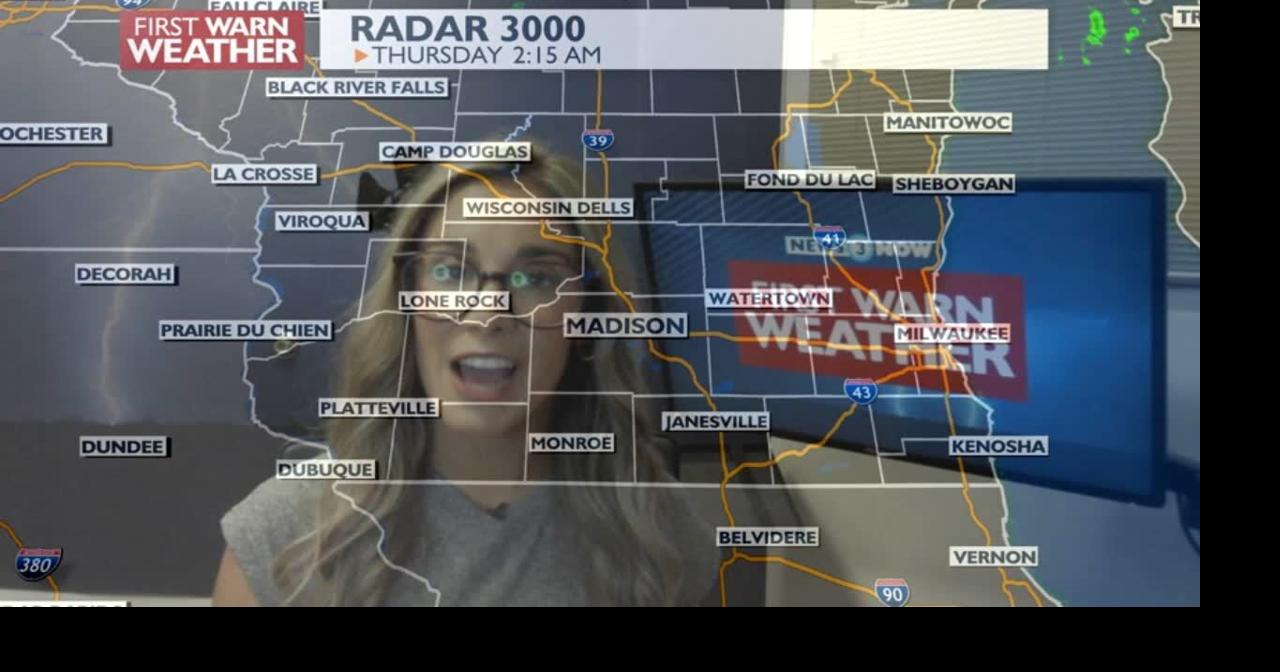 7/17/25 morning weather 2 | Video | channel3000.com