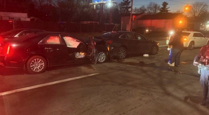 Teenage Good Samaritan hospitalized after Christmas Eve crash while ...