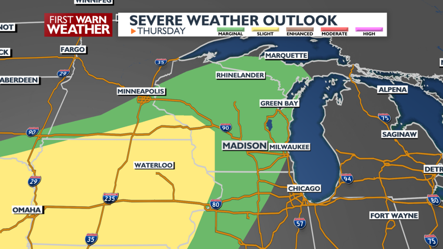 Alert Day on Thursday, severe storms possible – Gary | Local News ...