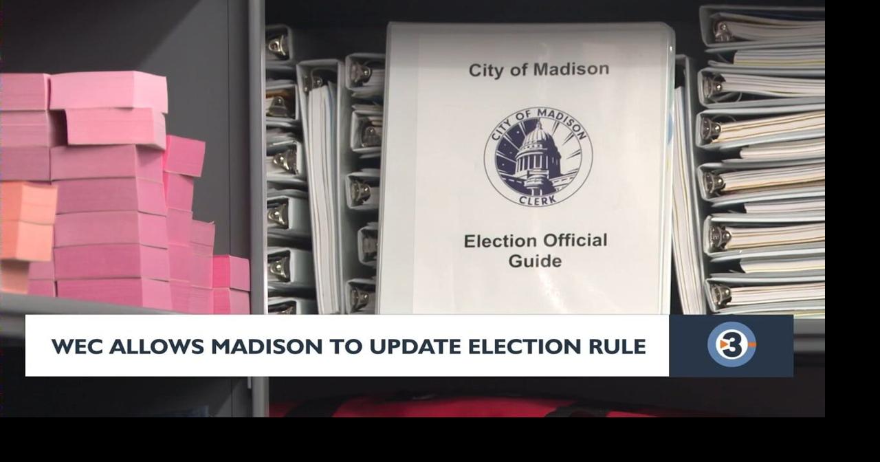 Elections commission unanimously approves Madison's request to adjust ...