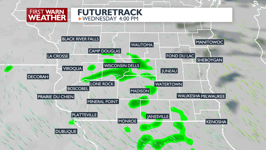 Tracking showers and freezing rain chances | Latest Weather Forecast ...
