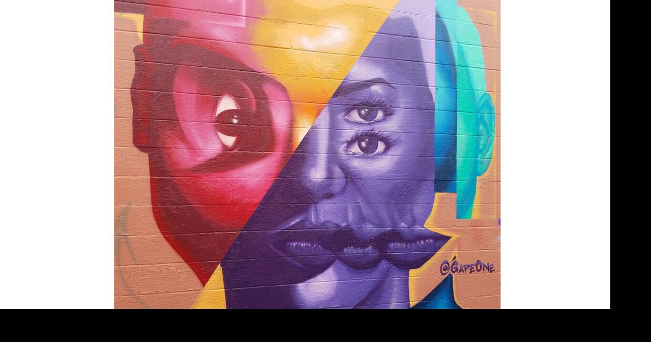 GALLERY: 80 street, graffiti and mural artists create new murals ...